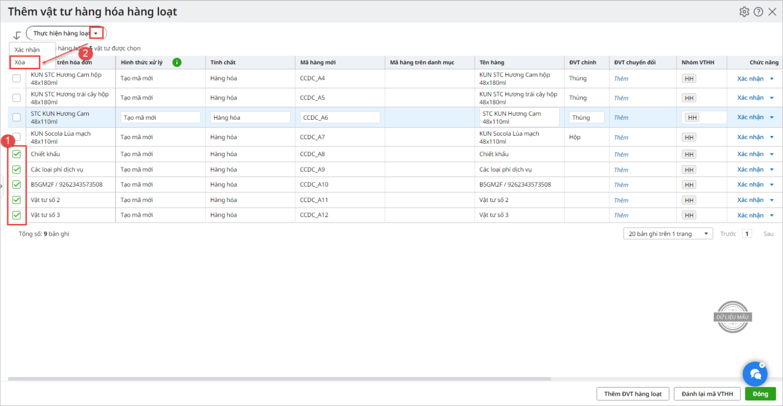 Tự động hạch toán hóa đơn đầu vào trên phân hệ Quản lý hóa đơn – ASP Kế ...